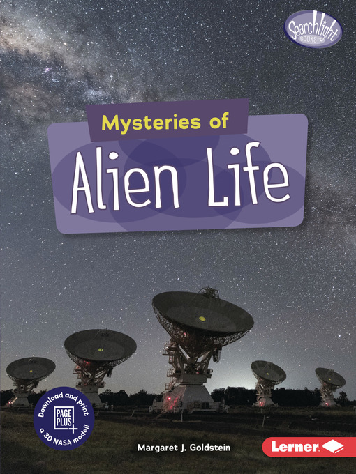 Libby - Mysteries of Alien Life